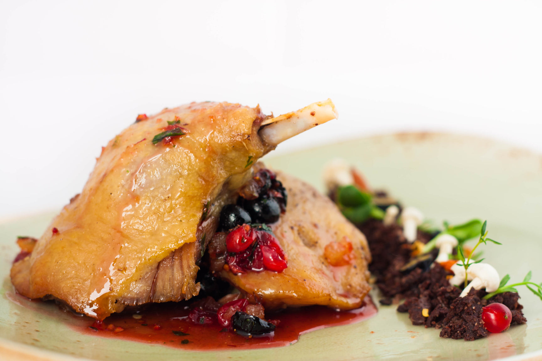 Pulpe de rata confit 12buc 3800g – Confit Ro